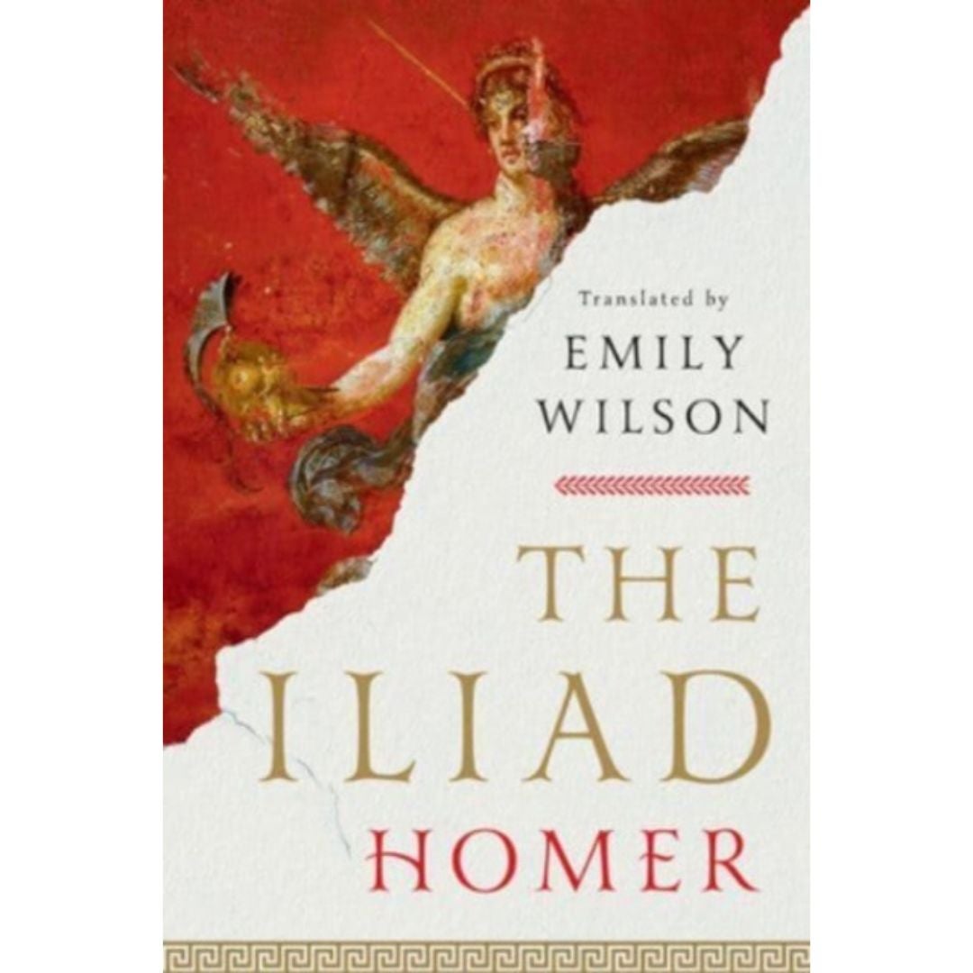 Homer, The Iliad (trans. Emily Wilson) | Sam Read Bookseller Online Shop