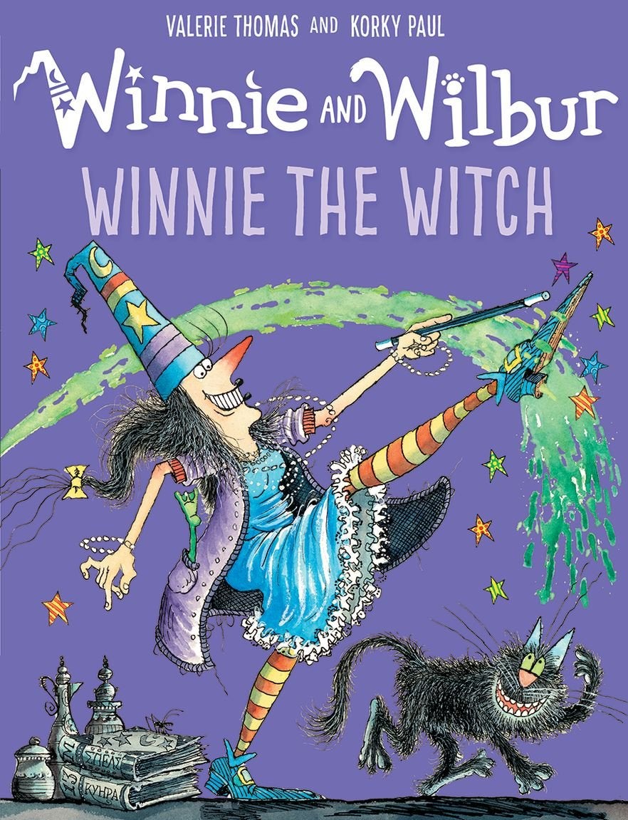 Valerie Thomas and Korky Paul (illustr.), Winnie and Wilbur: Winnie the ...