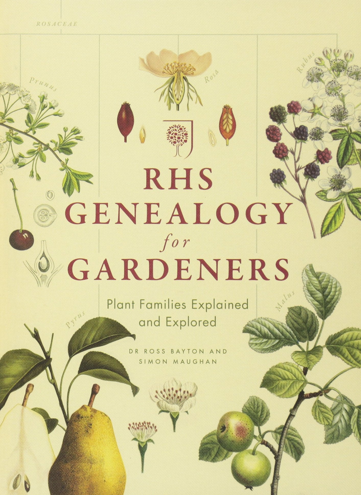 Dr Ross Bayton and Simon Maughan, RHS Genealogy for Gardeners : Plant ...