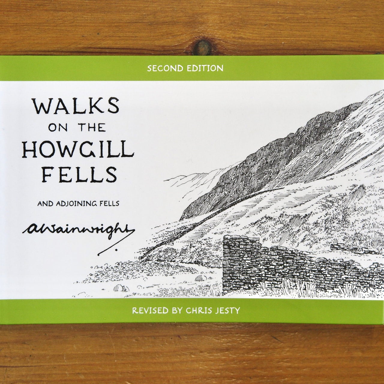 Alfred Wainwright and Chris Jesty, Walks on the Howgill Fells and ...