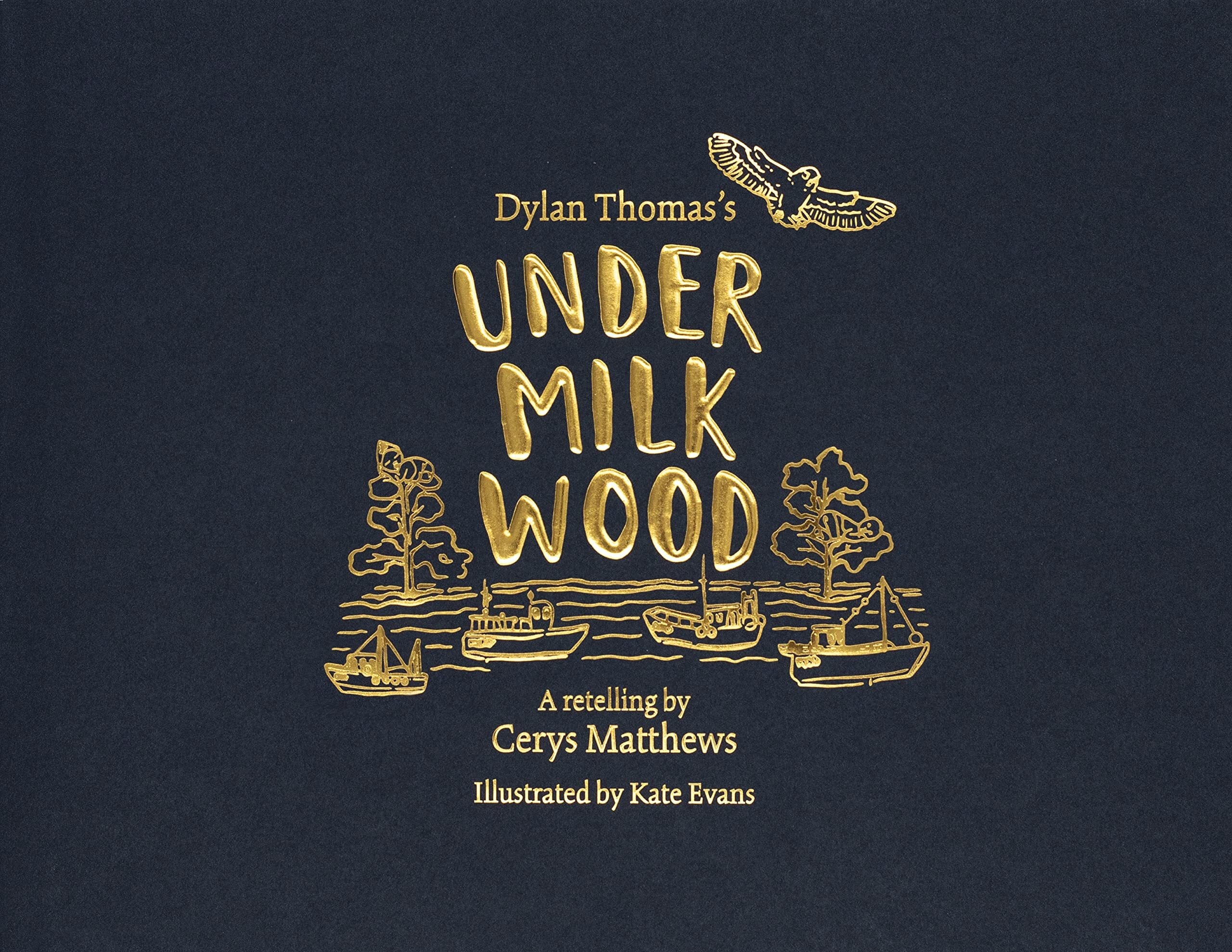 Cerys Matthews, Dylan Thomas and Kate Evans (illustr.), Cerys Matthews ...