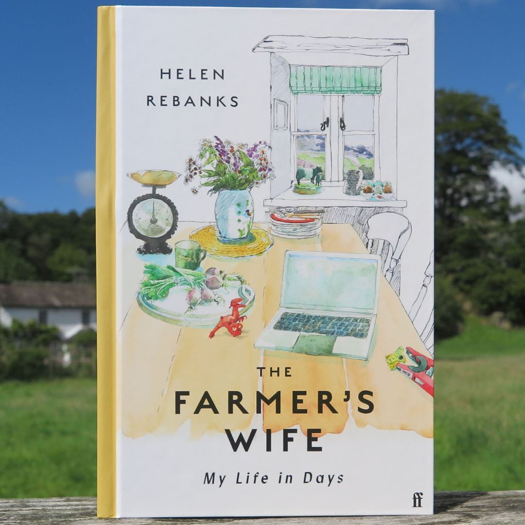 Helen Rebanks, The Farmer's Wife: My Life in Days | Sam Read Bookseller Online Shop