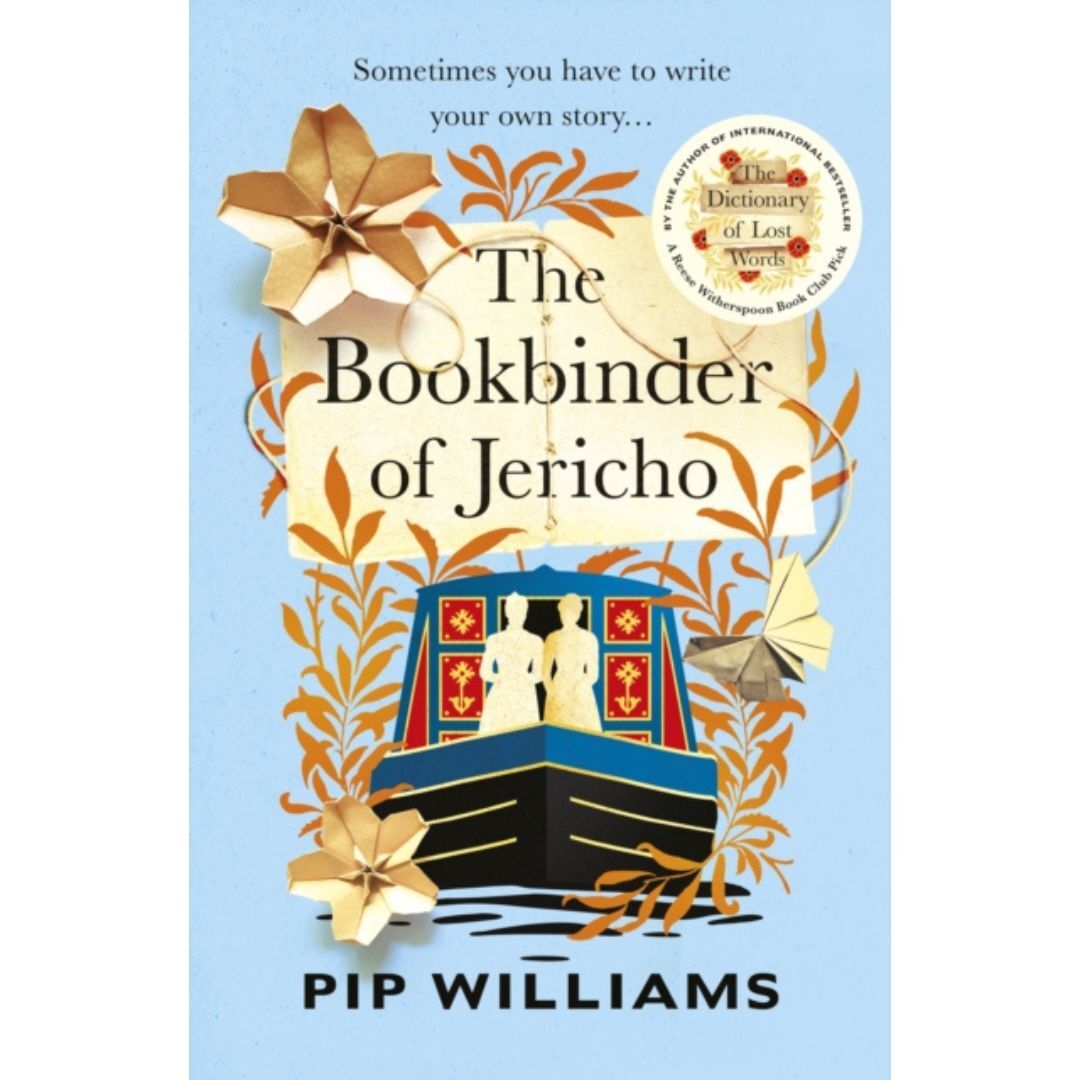 Pip Williams, The Bookbinder of Jericho | Sam Read Bookseller Online Shop