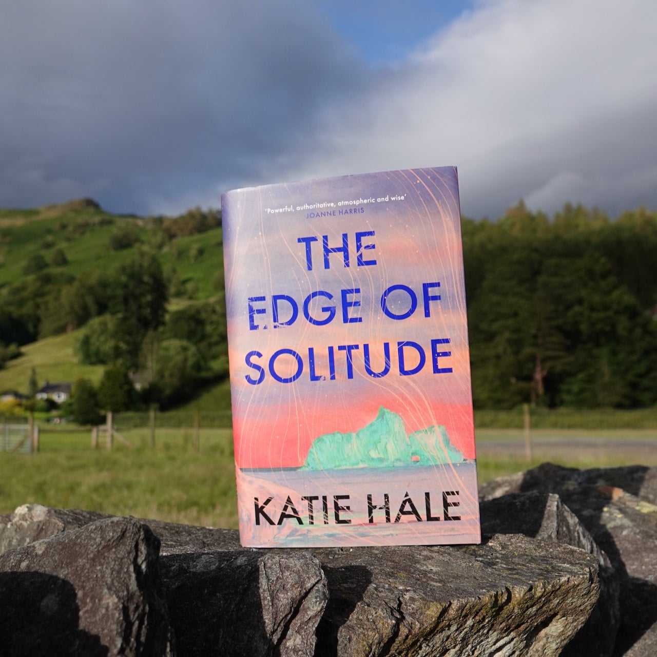Katie Hale, The Edge of Solitude *Signed* | Sam Read Bookseller Online Shop