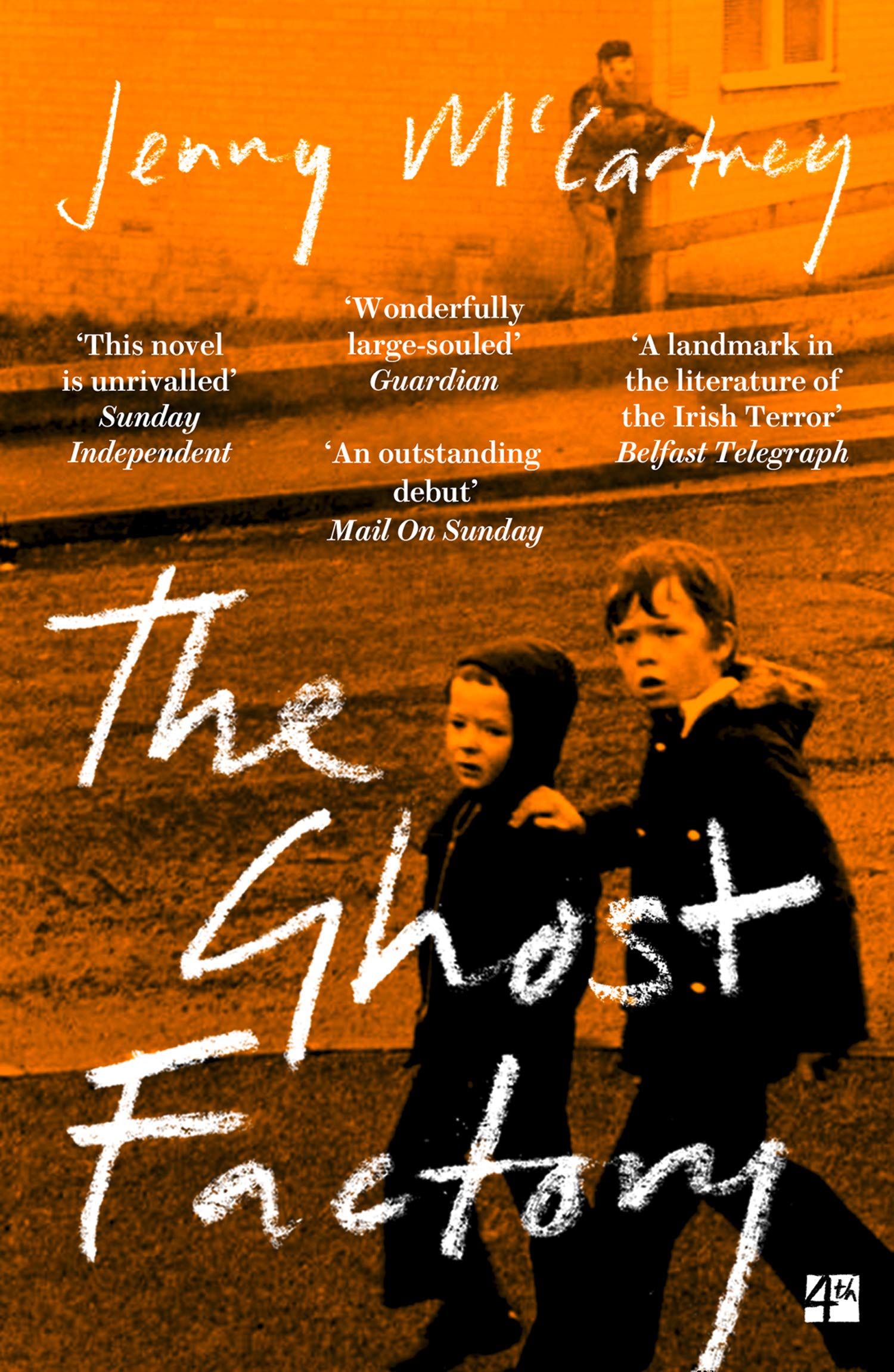 Jenny McCartney, The Ghost Factory | Sam Read Bookseller Online Shop