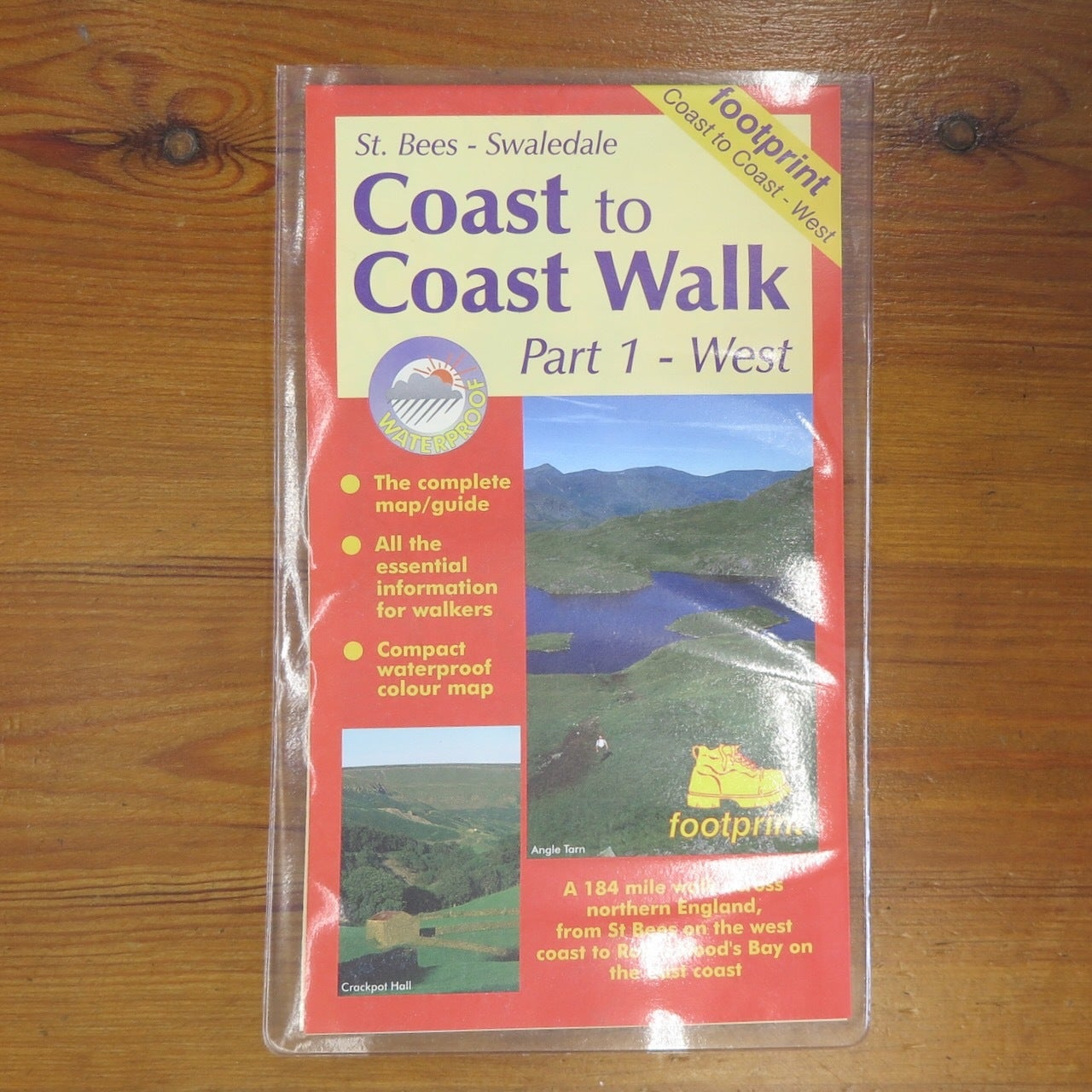 Coast to Coast Walk : Map and Guide West - St Bees to Reeth in ...