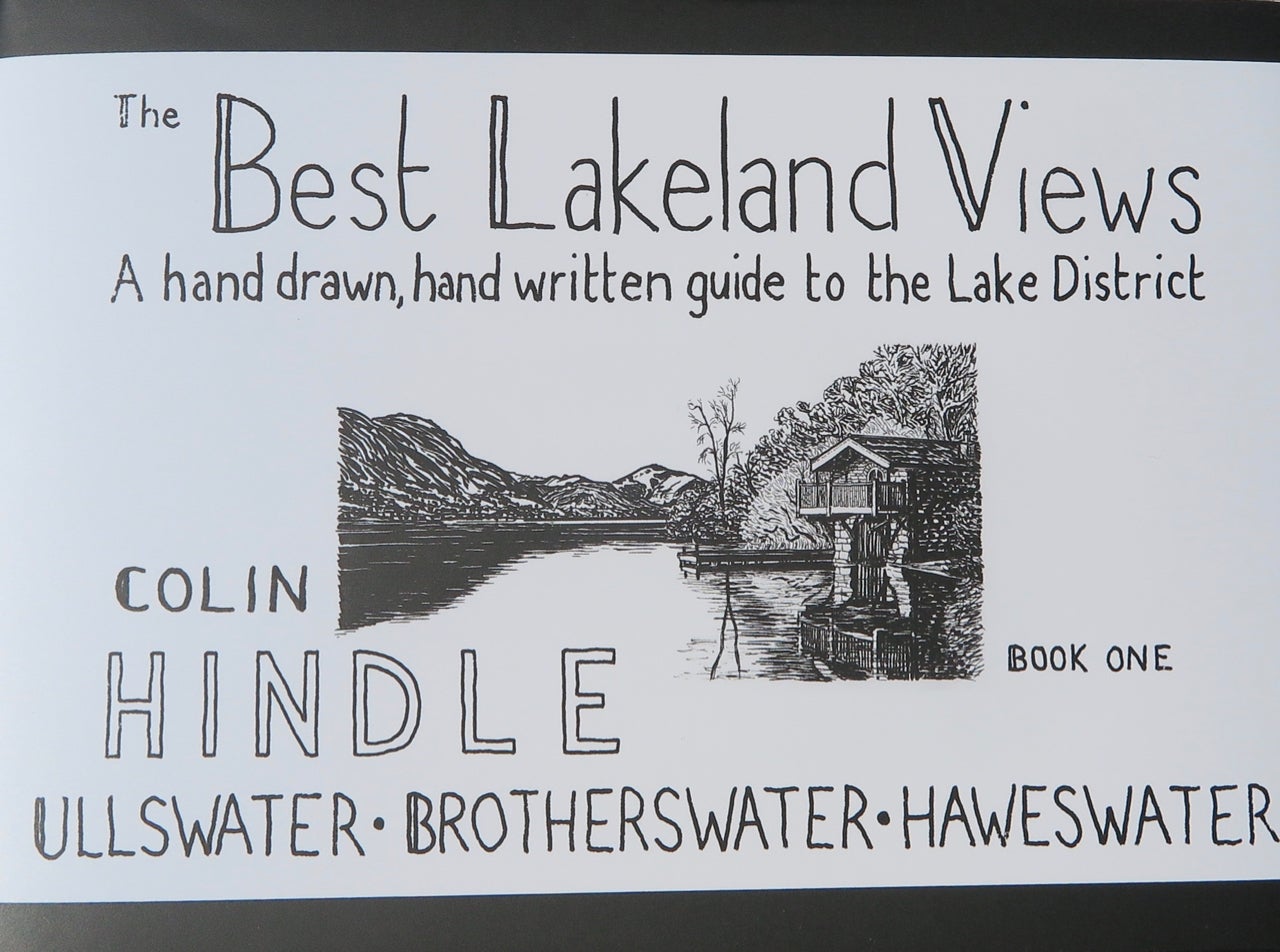 Colin Hindle, A Pictorial Guide to the Best Lakeland Views: Book One ...